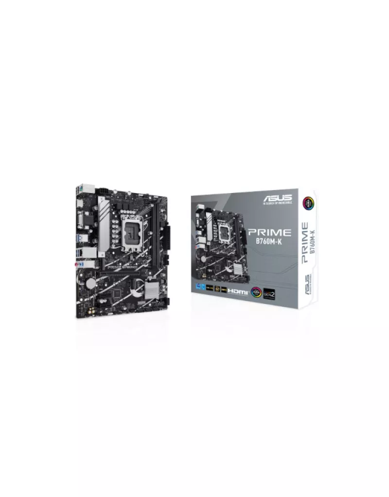 MB s1700 ASUS PRIME B760M-K DDR5