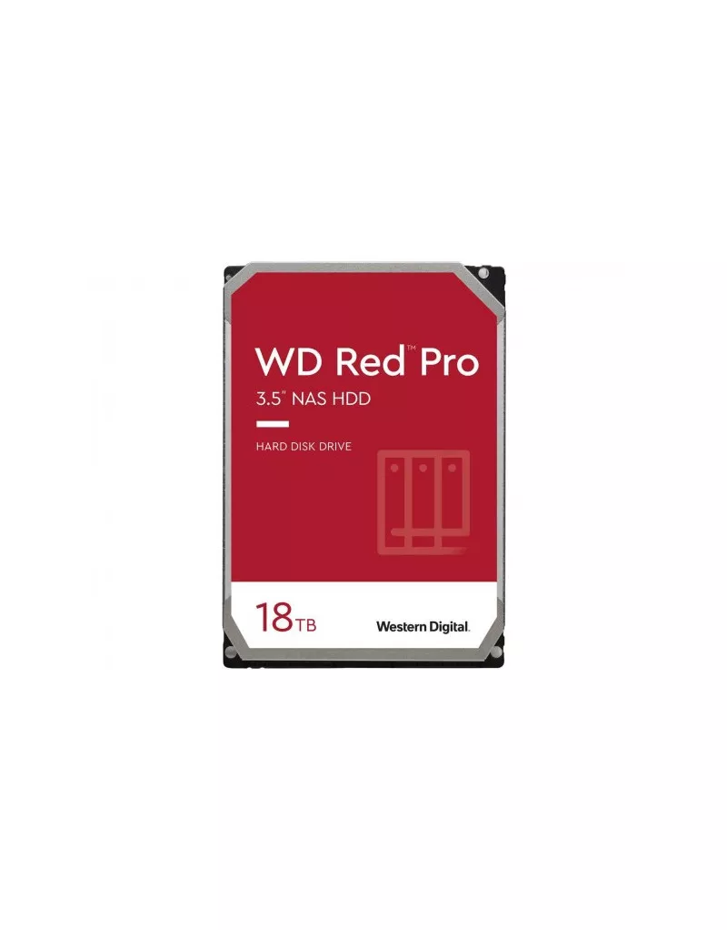 HDD SATA 18TB WD181KFGX WD RED Pro NAS 7200 RPM 512MB