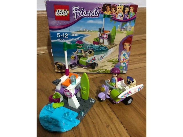LEGO friends set 41306 u kutiji sa uputstvom