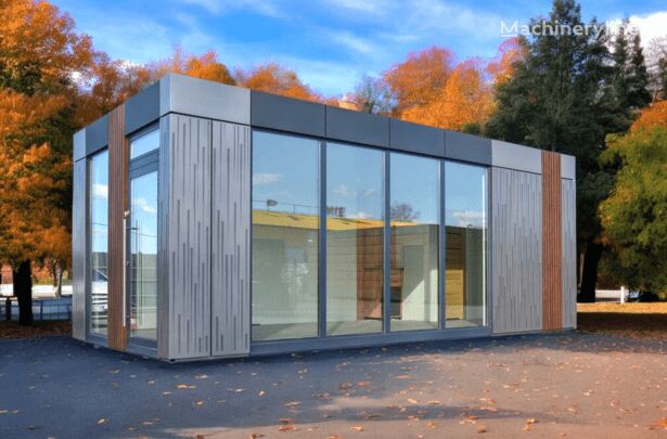 Novi CONTENEUR BUREAU -21 – 6 x 2,5 m – container – modulaire stambeno-poslovni kontejner