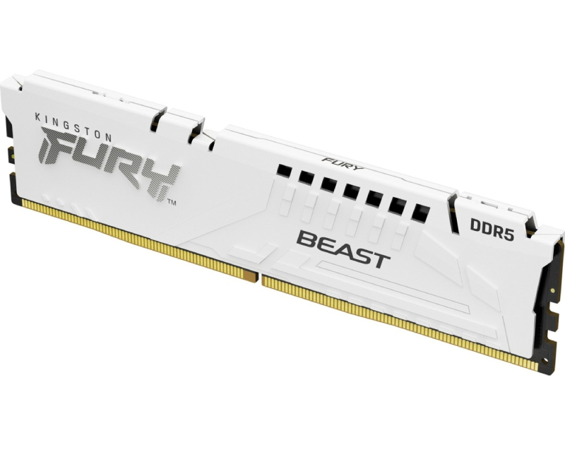KINGSTON DIMM DDR5 16GB 5600MT/s KF556C36BWE-16 Fury Beast White Expo