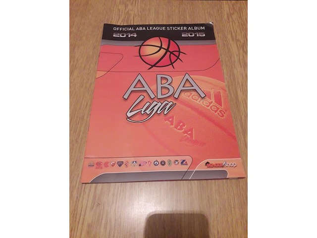 Prazan album - ABA Liga 2014-2015 (School Shop)