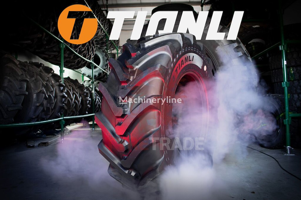 Nova Tianli 480/80R26 (18.4R26) BRS R-4 IND 160A8/B TL guma za bagere-utovarivače