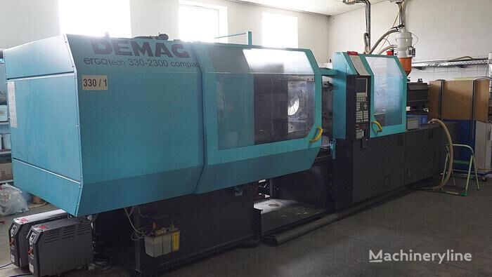 Demag Ergotech NC4 330-2300 compact mašina za brizganje plastike