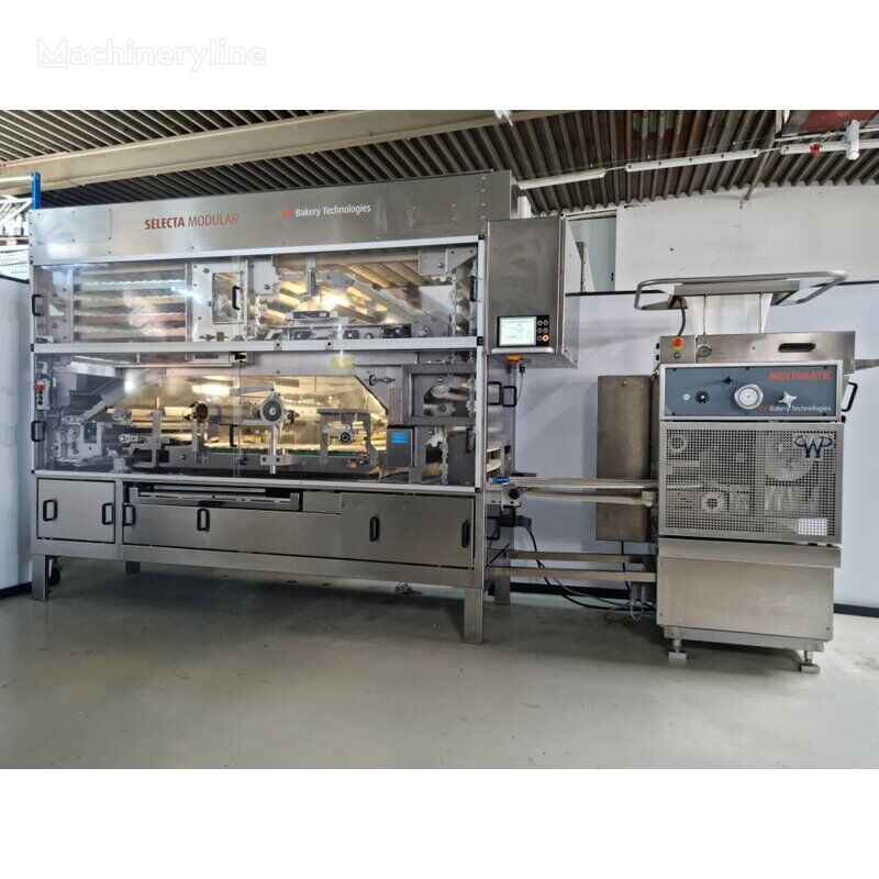 Werner & Pfleiderer Selecta Modular V45 linija za proizvodnju hleba
