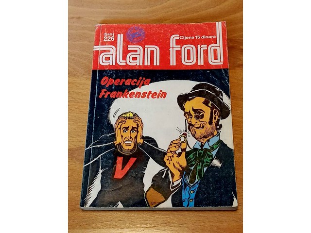 Alan Ford 226 - OPERACIJA FRANKENSTEIN