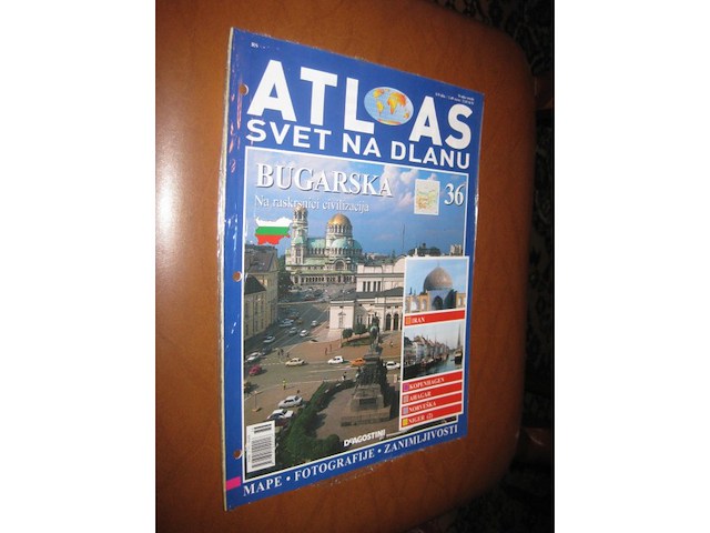 ATLAS - Svet na dlanu br.36