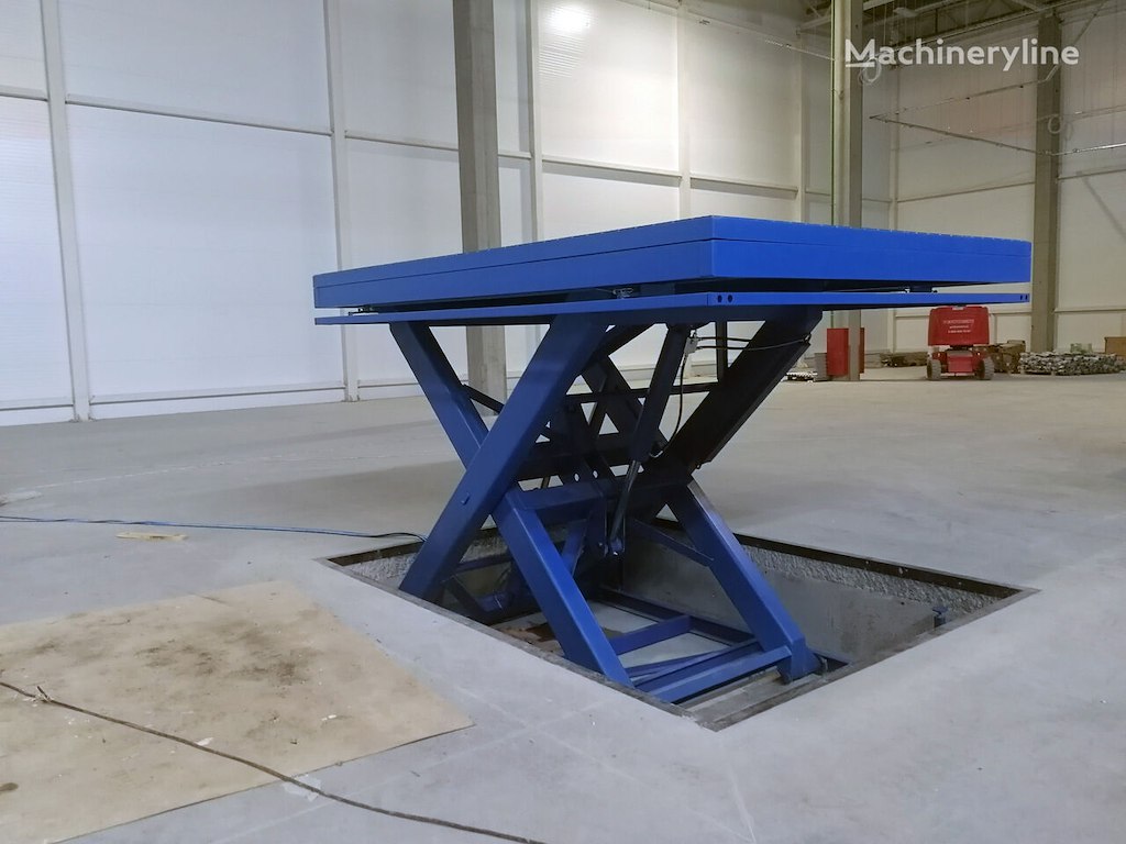 Nova Docker Scissor Lift table (hydraulic) 2500x1500mm, working stroke: 1.6m makazasta auto dizalica