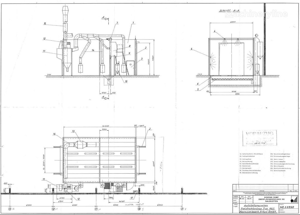 Durst D-SK 29/2 komora lakiernicza-lakiernia ostala oprema za autoservis