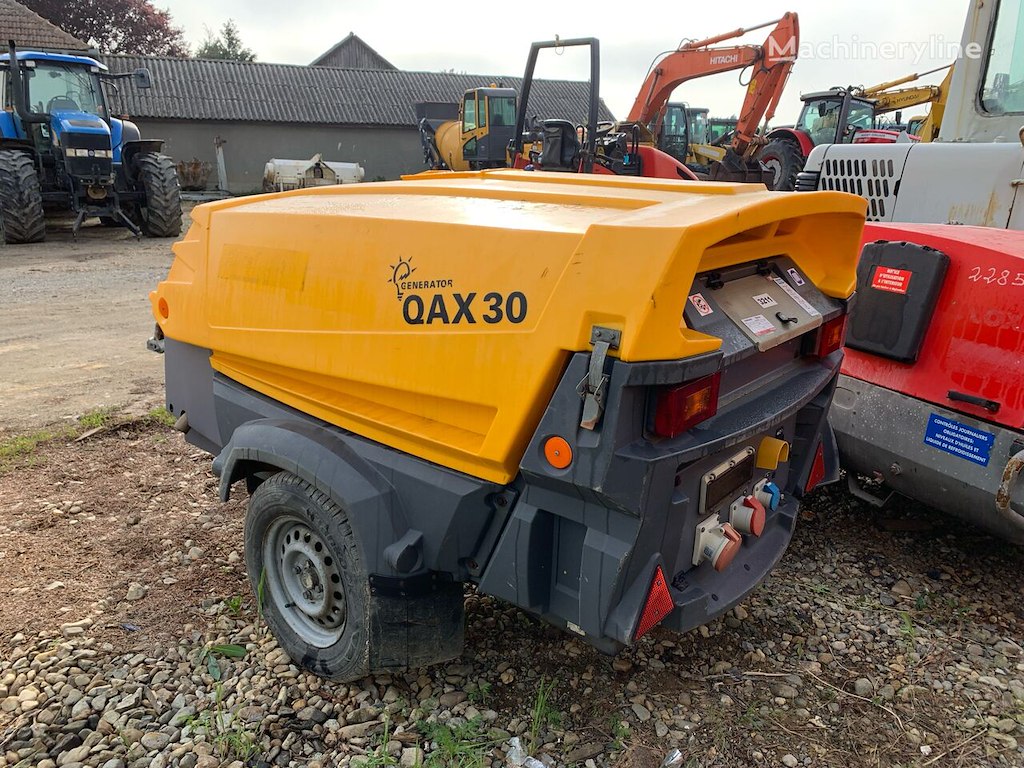 Atlas Copco QAX30 diesel generator