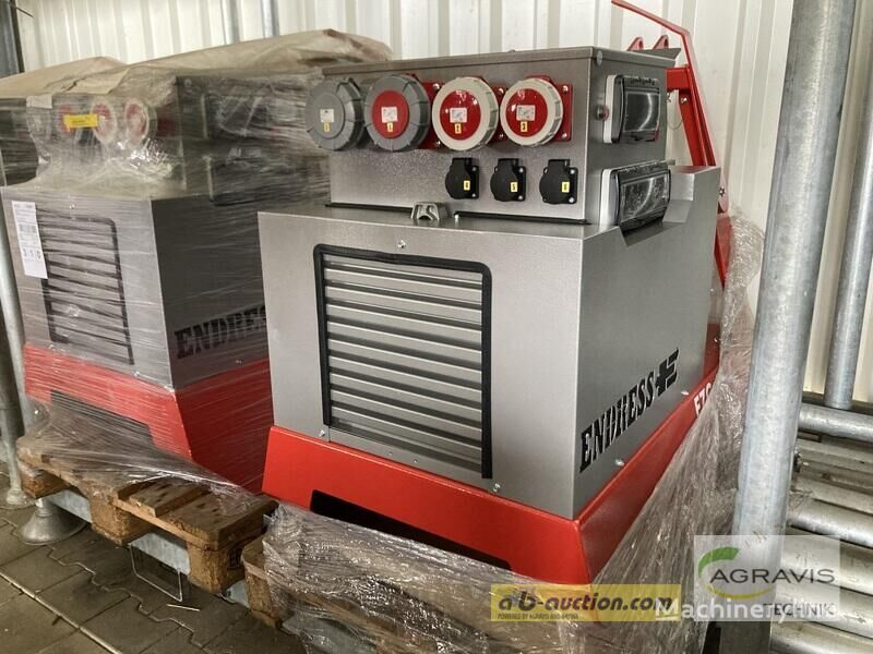Prodaje se Endress EZG 40/4 II/TN-S diesel generator na aukciji