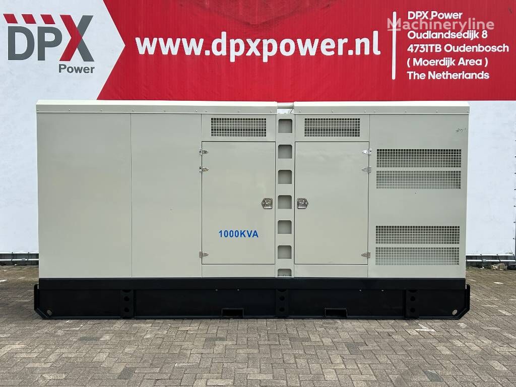 Novi Doosan DP222CC - 1000 kVA Generator - DPX-19859 diesel generator