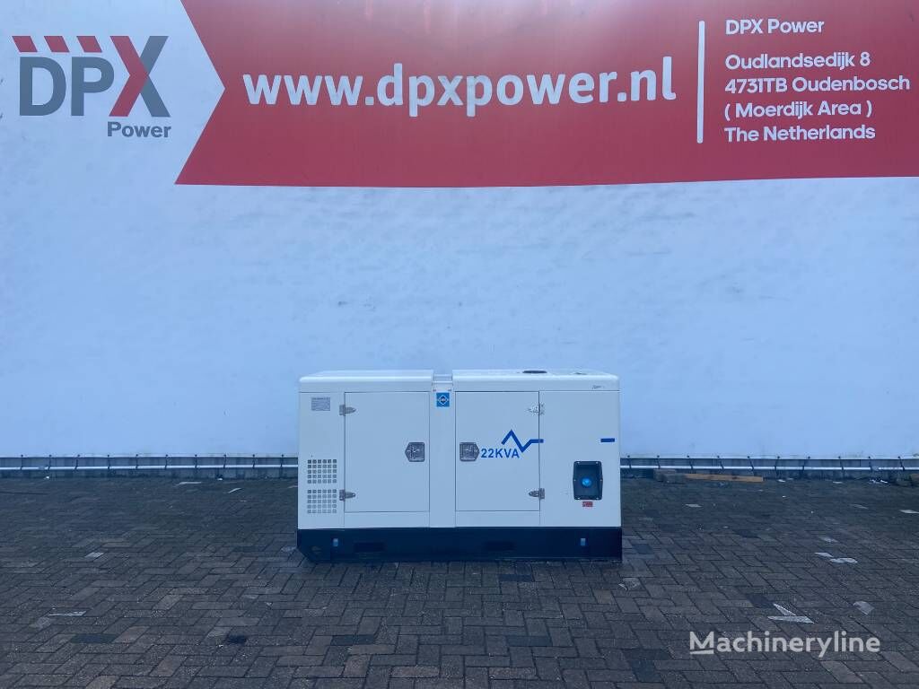 Novi Beinei 4M18 - 22 kVA Generator - DPX-20900 diesel generator