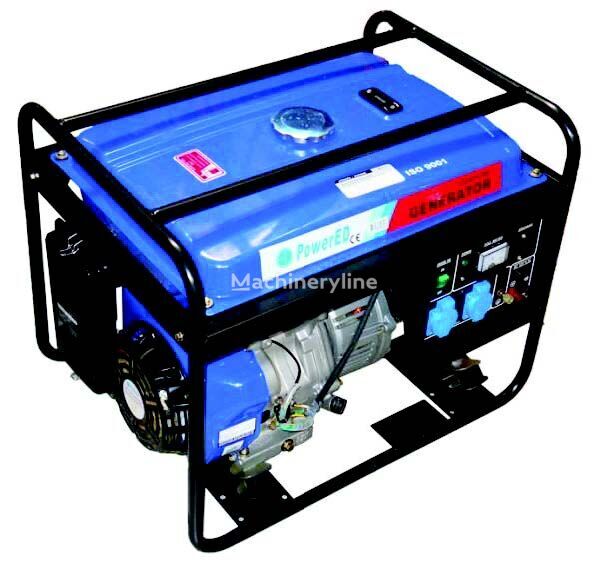 Novi GERADOR GASOLINA A/E PGG7500CLE-3 400V diesel generator