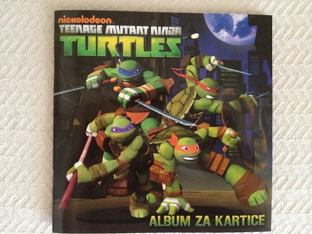 NIKI FORIJA - Ninja Turtles 3D, kartice 1 po izboru