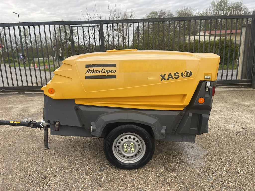 Atlas Copco XAS 87 mobilni kompresor