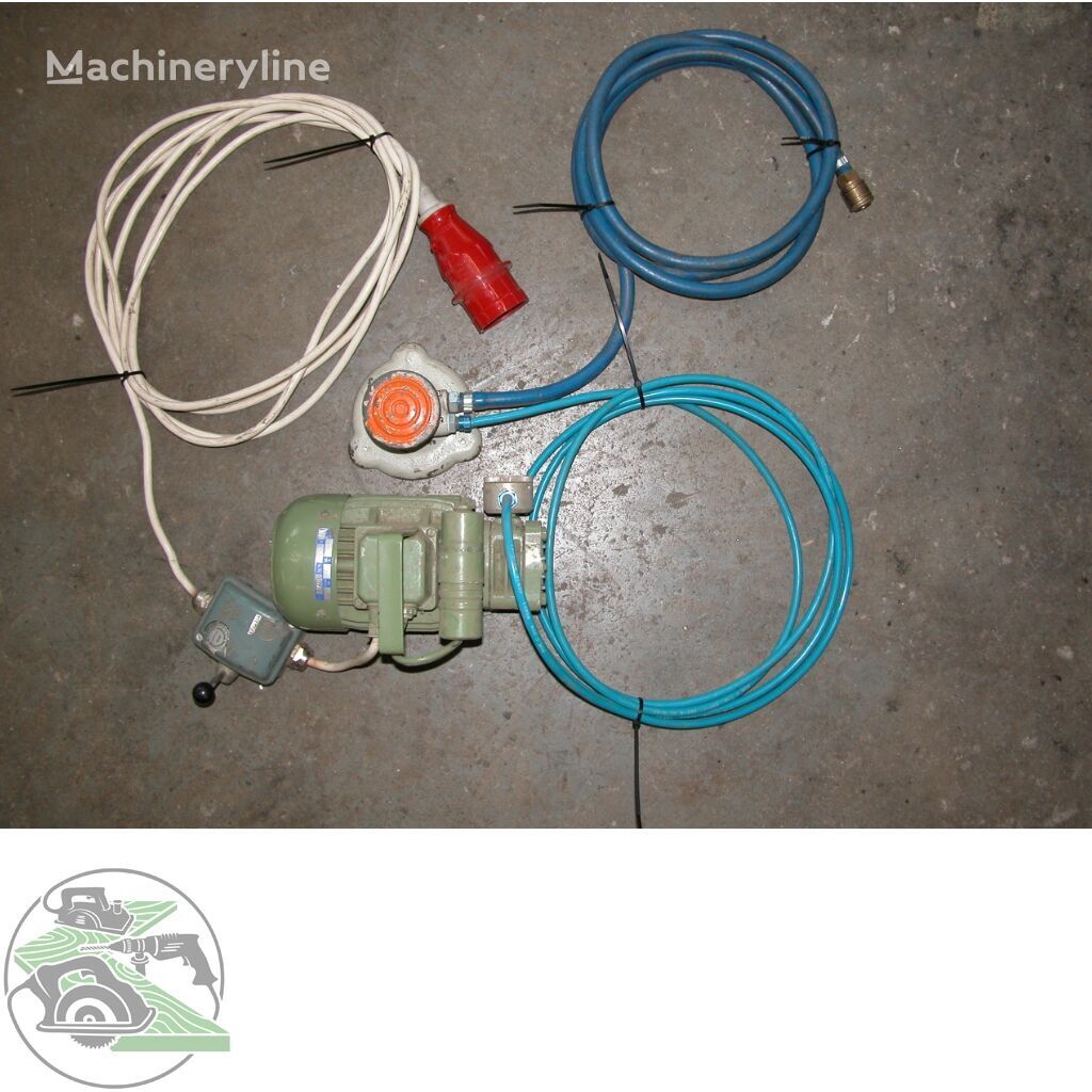 Vakuumpumpe mit Fußpedal vakum pumpa za mašine za obradu drveta