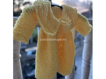 3/1 džemper kardigan kaput haljina od prolećno letnjih materijala ručne izrade po želji.