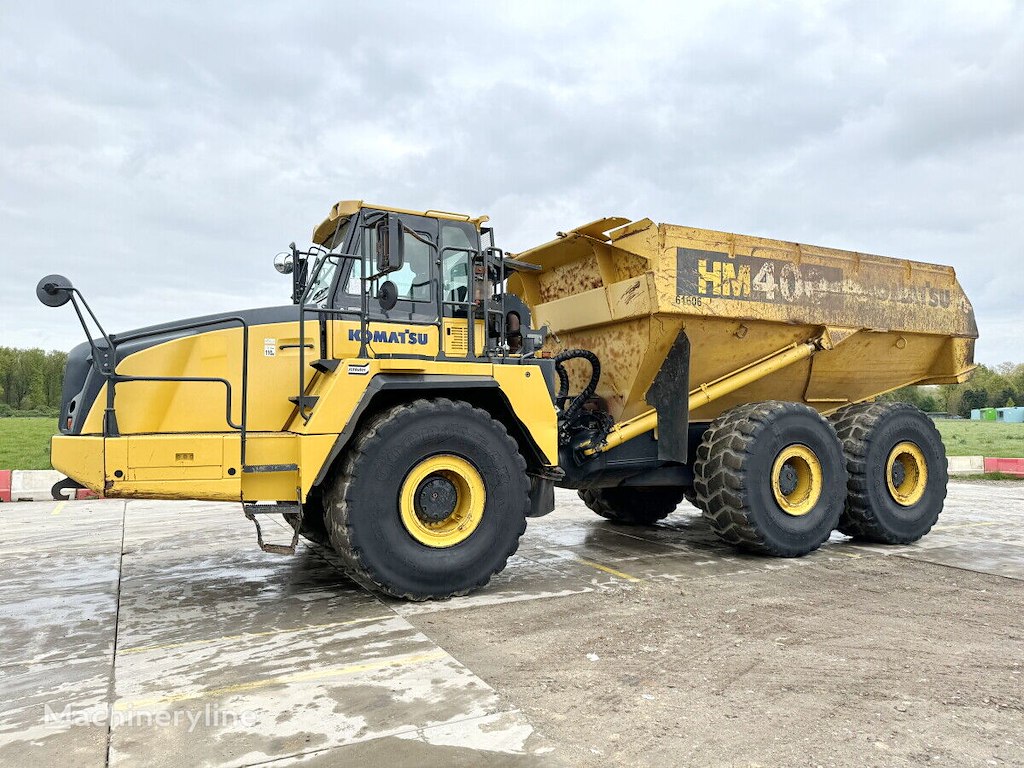 Komatsu HM400-5 zglobni damper