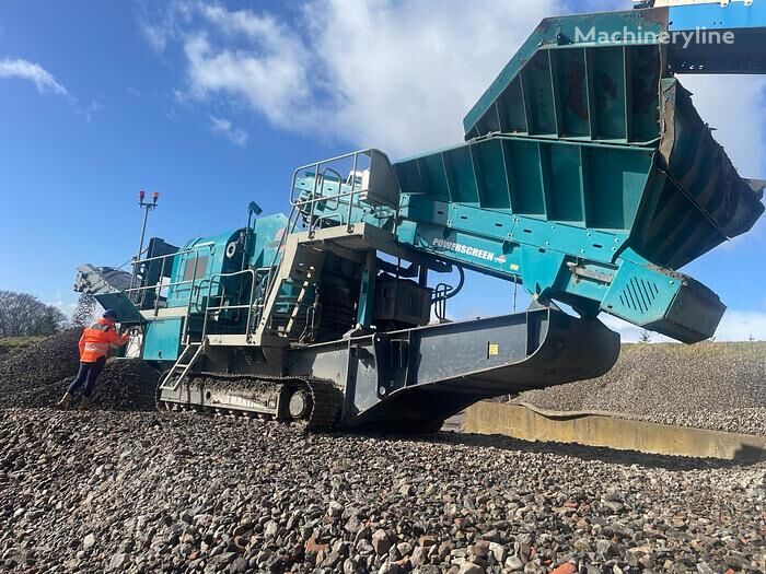 Powerscreen 1000 Maxtrak konusna drobilica