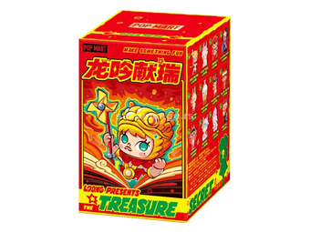 Loong Presents The Treasures Series Blind Box (Single)