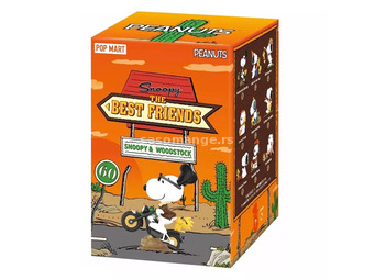 Snoopy The Best Friends Series Blind Box (Single)