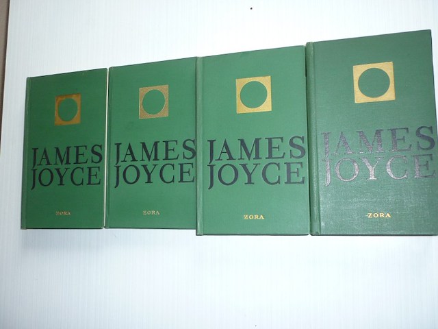 Džems Džojs KOMPLET James Joyce