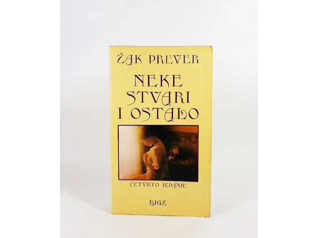 Neke stvari i ostalo, Zak Prever