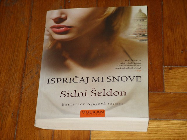 ISPRIČAJ MI SNOVE - Sidni Šeldon