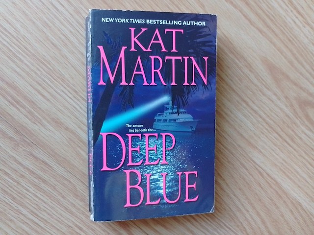 DEEP BLUE, Kat Martin