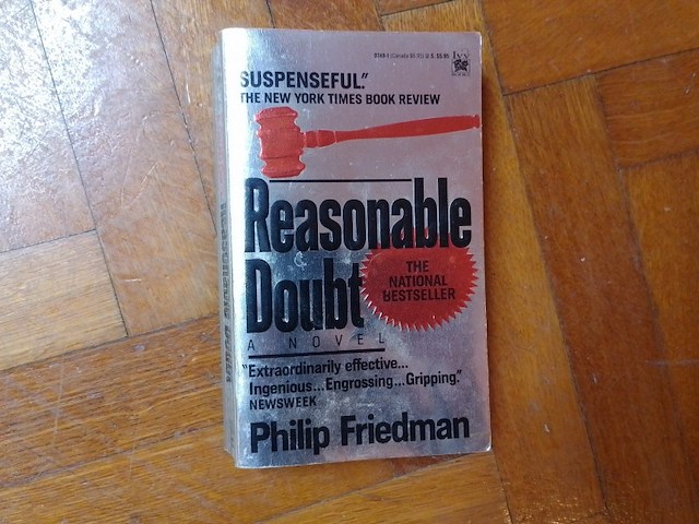 REASONABLE DOUBT, Philip Friedman