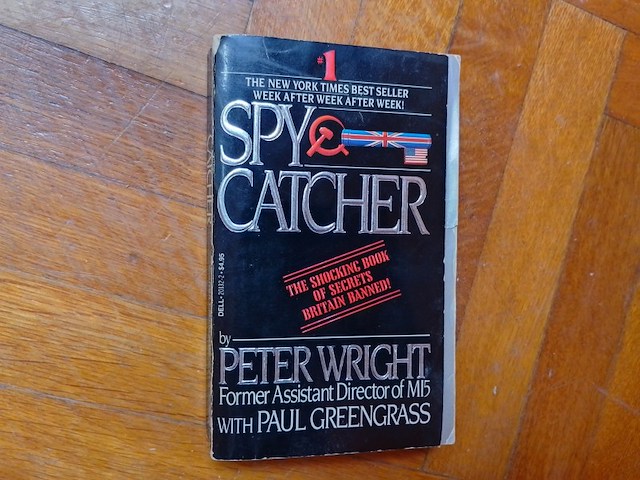 SPY CATCHER, Peter Wright