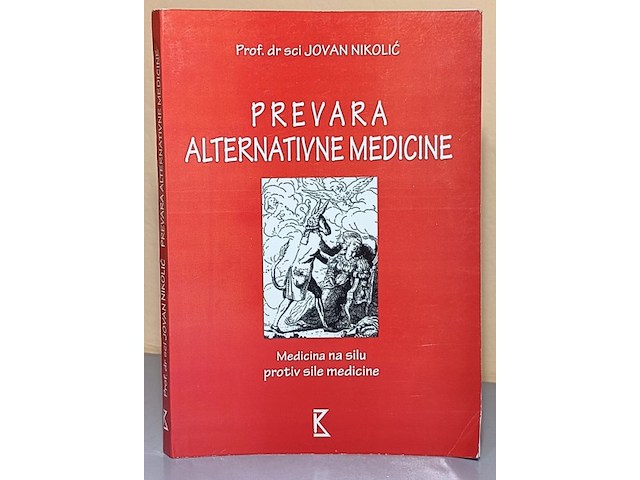 PREVARA ALTERNATIVNE MEDICINE Jovan Nikolić