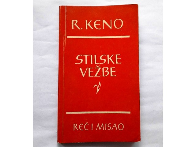 Rejmon Keno - STILSKE VEŽBE