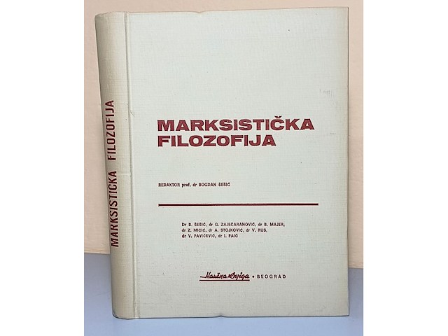 MARKSISTIČKA FILOZOFIJA