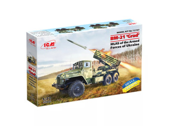 Model Kit Military - BM-21 'Grad' MLRS Of The Armed Forces Of Ukraine 1:72