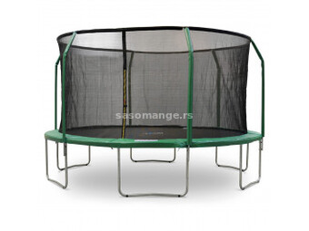 TRAMPOLIN sa sigurnosnom mrežom 4,9 m 2861