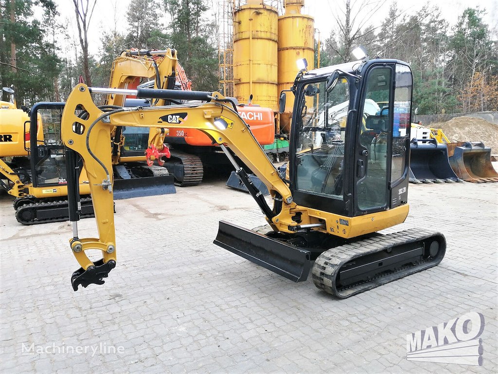 Caterpillar 302.7 mini bager