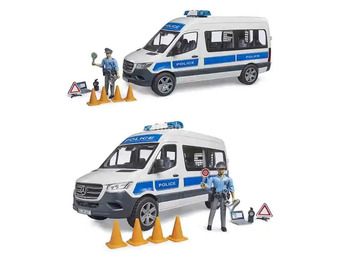 Bruder Policijski MB Sprinter sa figurom