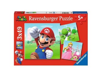 Ravensburger puzzle (slagalice) - Super Mario