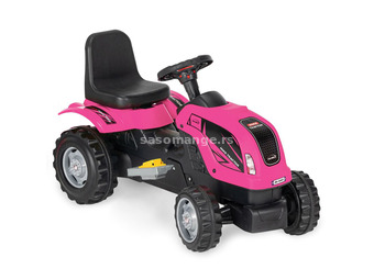 MMX Traktor na pedale Pink