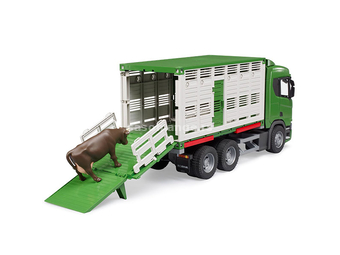 Kamion Bruder Scania za prevoz krava