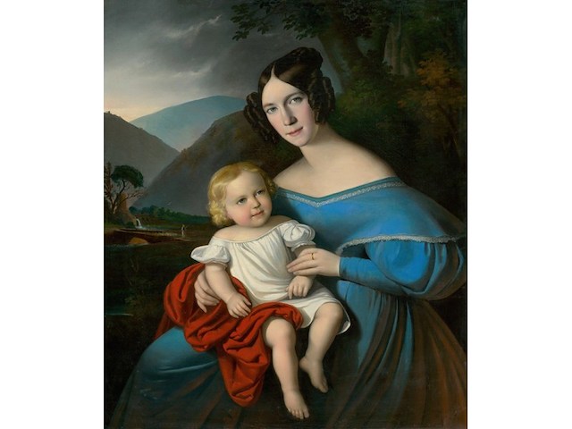Madonna And Child (1833 – 1836) Jakab Marastoni (Hungar
