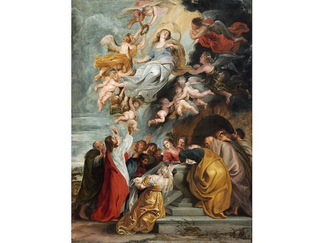 The Assumption of the Virgin (probably mid 1620s) Peter