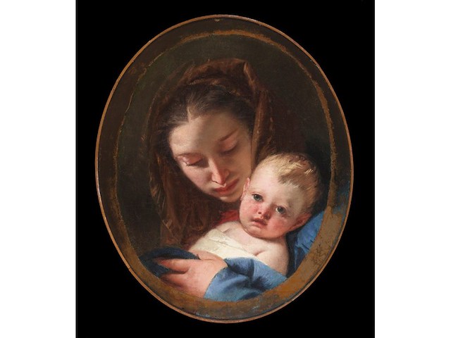 Madonna and Child (between 1730 and 1745) Giovanni Batt