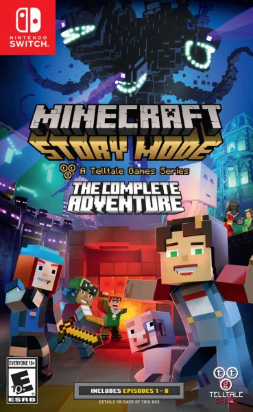 Switch Minecraft Story Mode - The Complete Adventure - Korišćeno