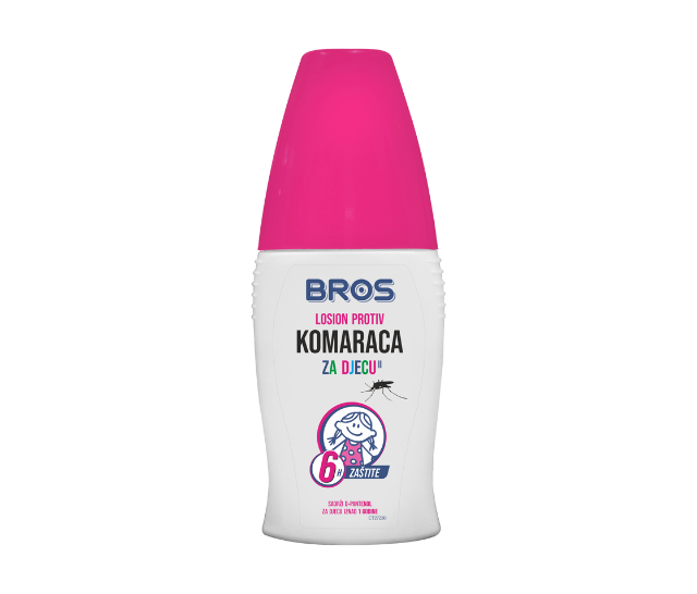 BROS losion protiv komaraca i krpelja ZA DECU 50ml.