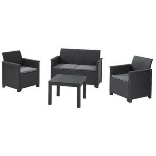 KETER Rosalie 2 seater, grafit CU 249561