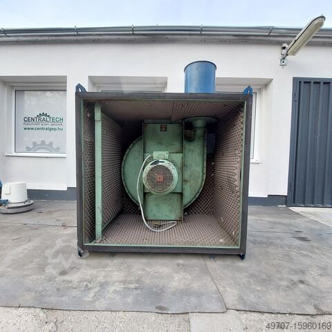 Visokog pritiska centrifugalni ventilator
Spellna VRU 15-125-30H3 3240m3/h 18kw p1:1,2kg/m3