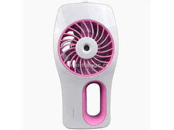 Ručni mini ventilator roze